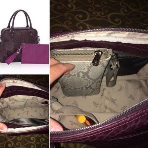 thirty-one | Bags | 3 Couture Street Bag In Vintage Pebble Nwt | Poshmark